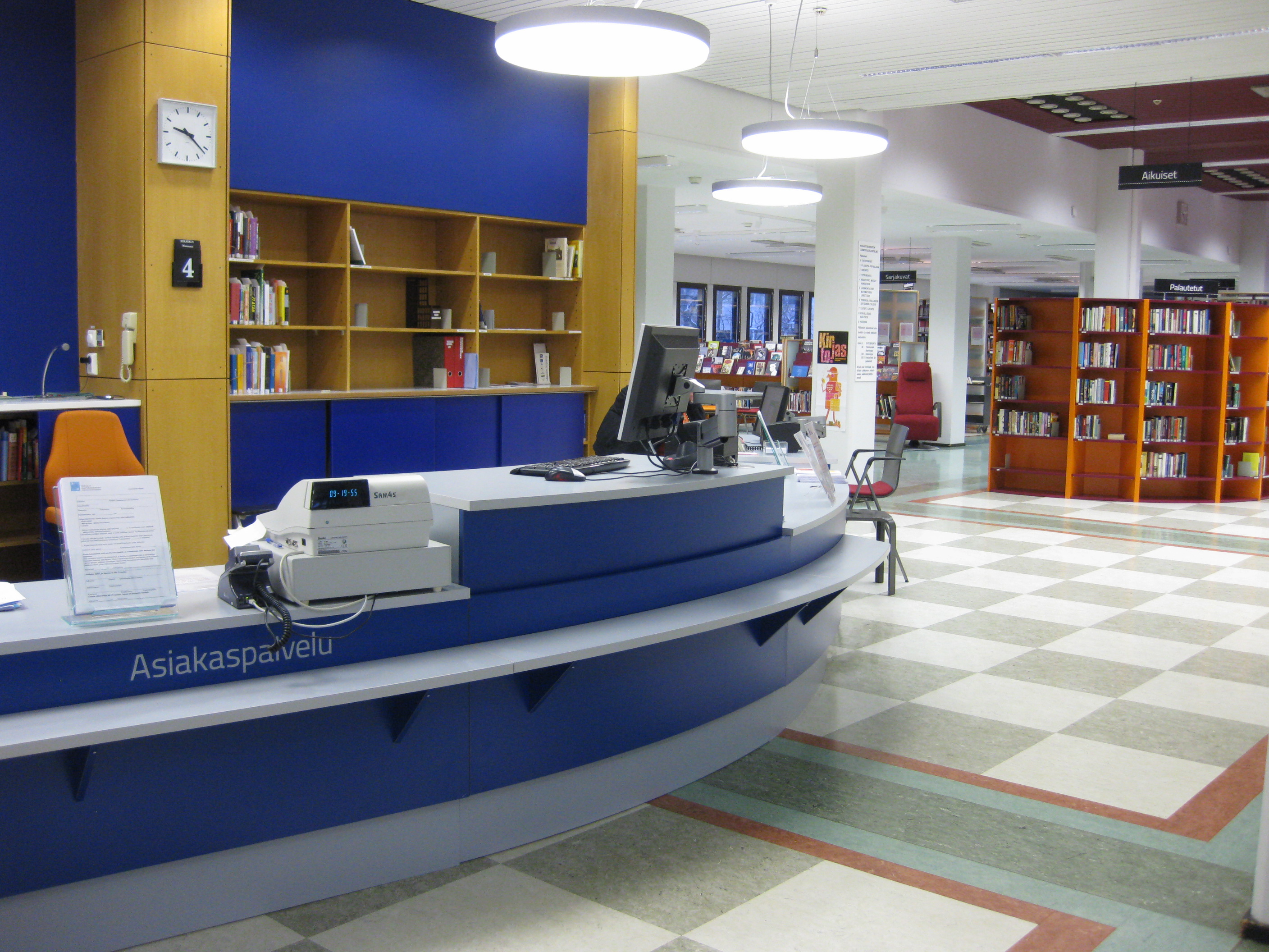 Library Opening Hours And Contact Information Mikkelin Seutukirjasto